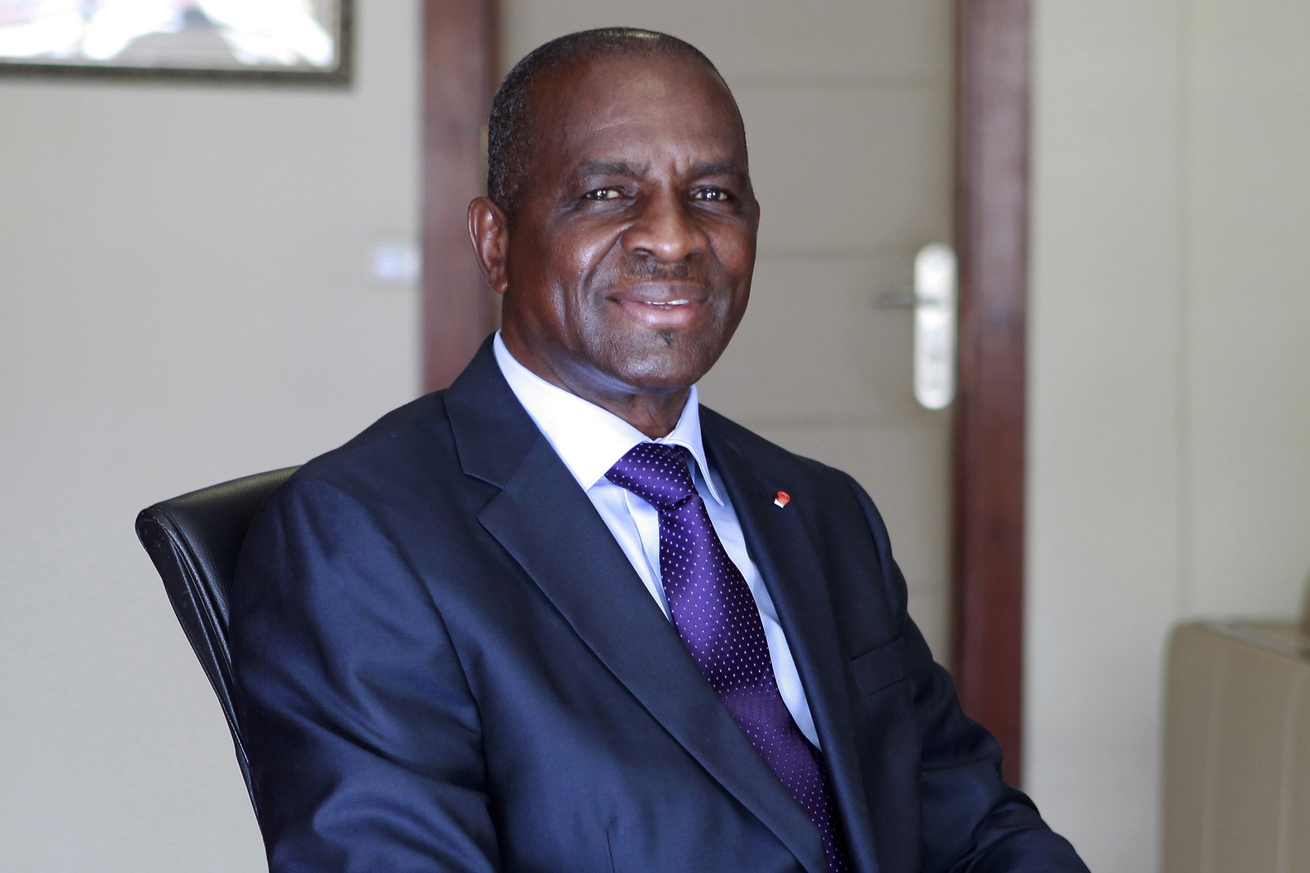 NSIA’s Jean Kacou Diago trusts Léonce Yacé and his team to develop the ...