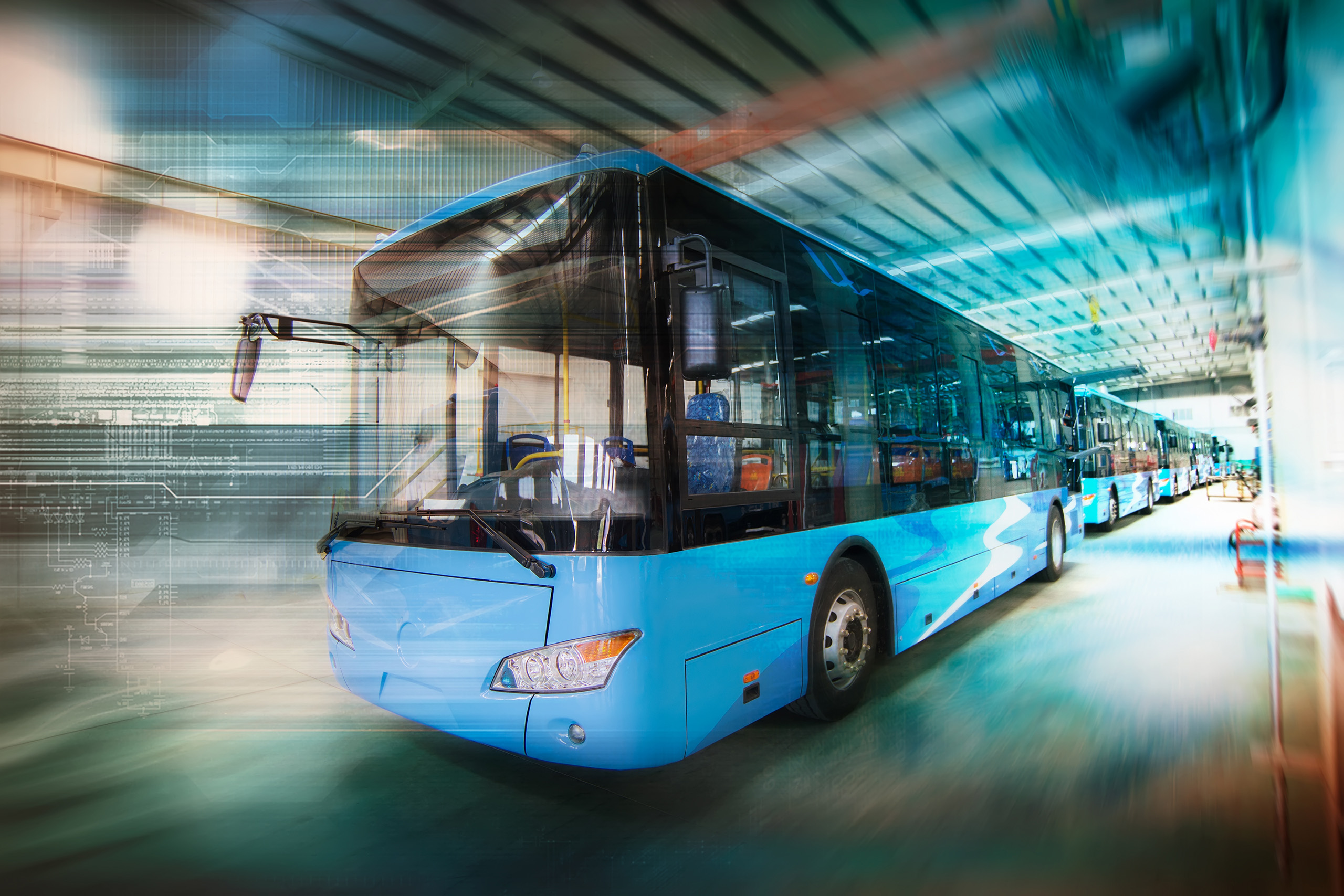 Eiffage, CSE et CRBC restructurent le réseau de transport collectif de ...